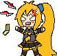 Angry Neru Pixel | VocaVerse Network