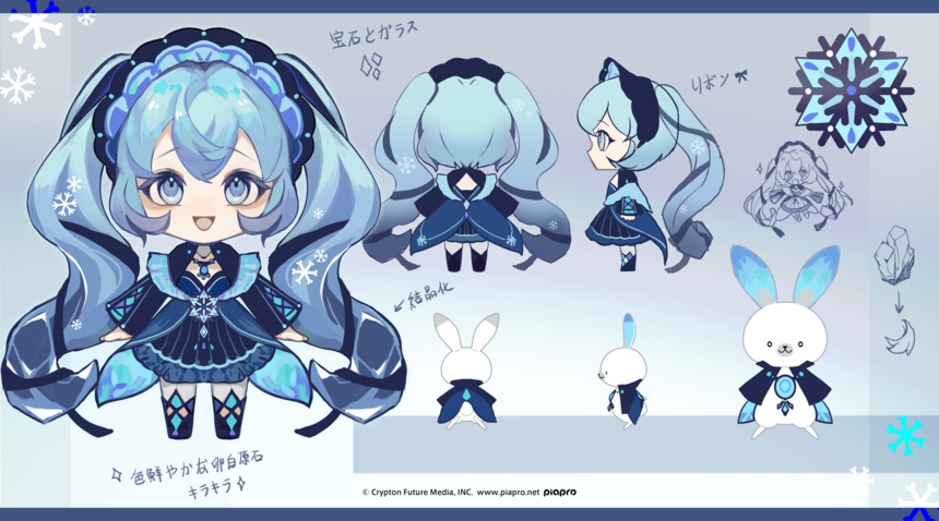 Snow Miku 2025 | VocaVerse Network